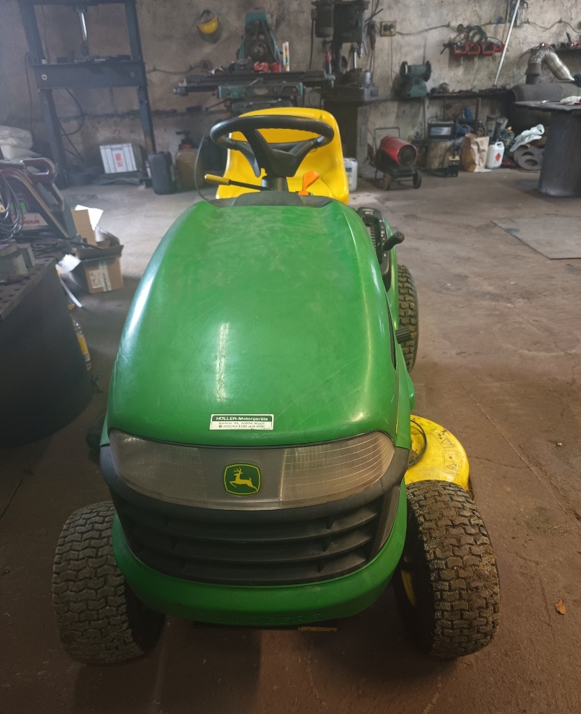 Traktorek kosiarka John Deere X110 | Jaźwina | Ogłoszenie na Allegro ...