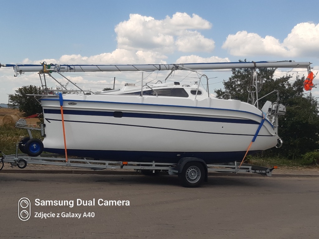 Jacht TES 550 Master | Puławy | Ogłoszenie na Allegro Lokalnie