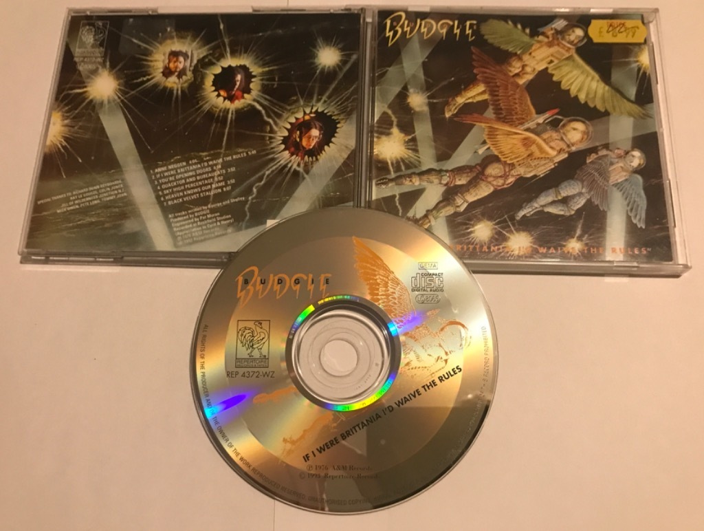 Budgie If I Were Brittania I’d Waive The Rules CD | Kurów | Kup teraz ... Budgie If I Were Brittania I’d Waive The Rules CD | Kurów | Kup teraz ...