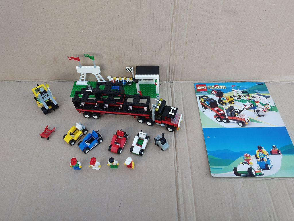 Lego 6539 Victory Cup Racers | Krosno | Ogłoszenie na Allegro Lokalnie