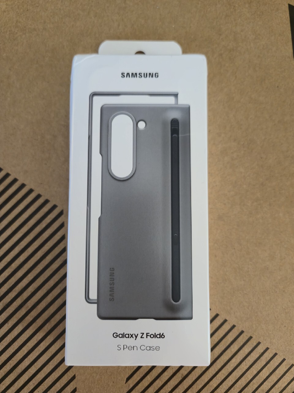 SPen SPen case do Samsung Galaxy Z Fold 6 Szary | Wodzisław Śląski ...