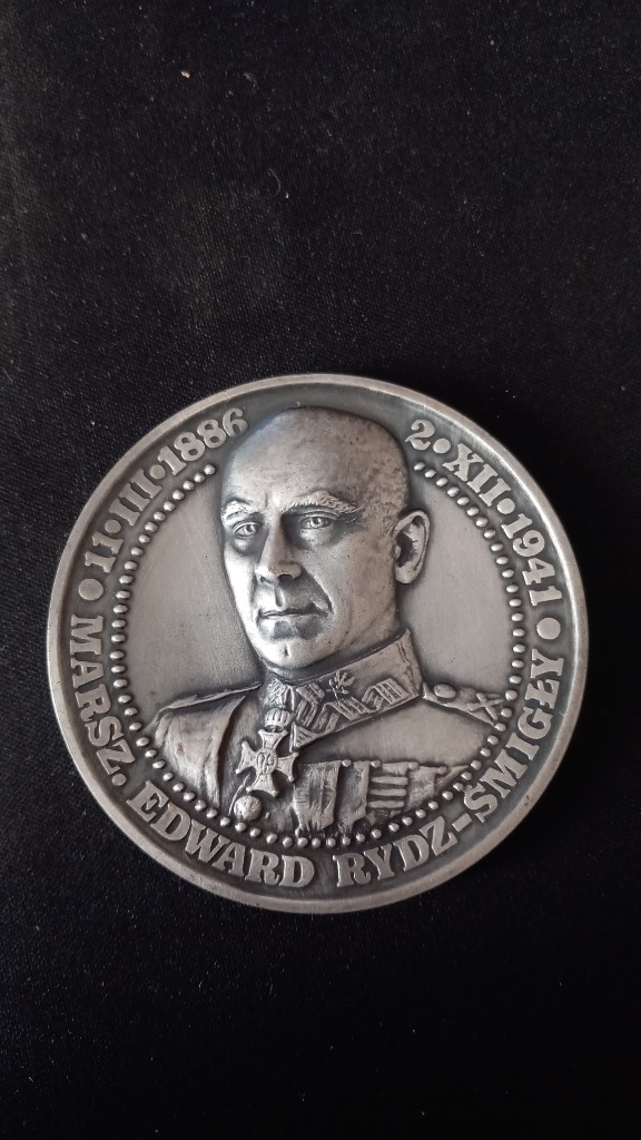 MEDAL EDWARD RYDZ ŚMIGŁY WRZESIEŃ 1939 | Gorzów Wielkopolski | Kup ...