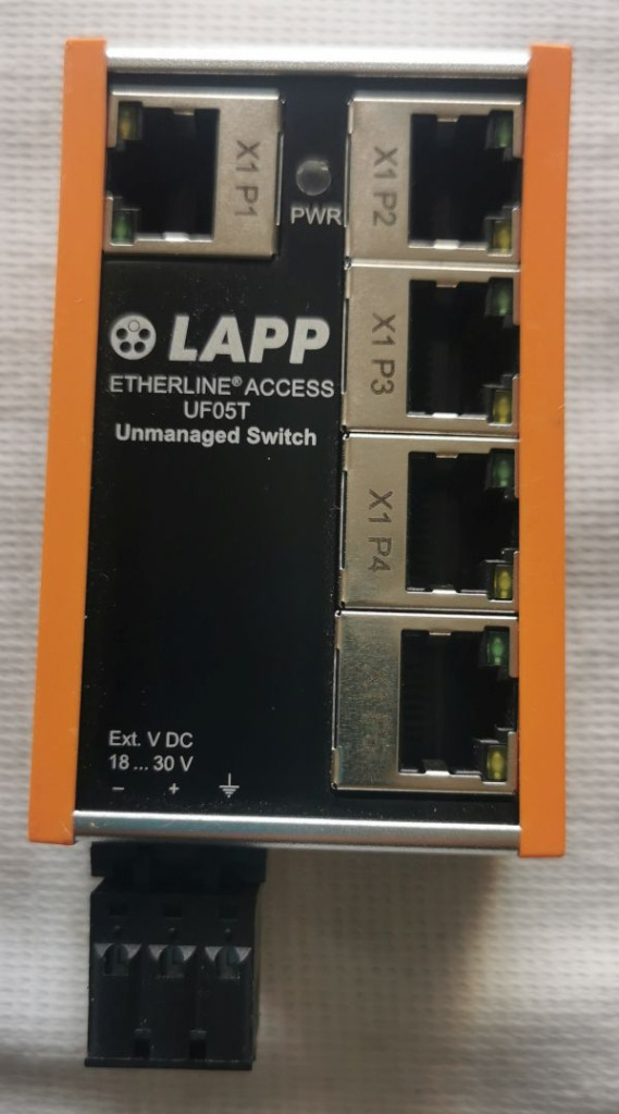 LAPP UF05T Ethernet Switch Etherline Access | Ścinawka Średnia | Kup ...