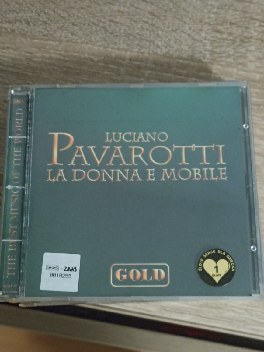 Luciano Pavarotti La donna E Mobile | Warszawa | Kup teraz na Allegro ...