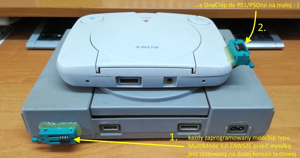 ModChip mod czip do PSX PS1 PSOne chip Playstation | Stryszawa | Kup ...