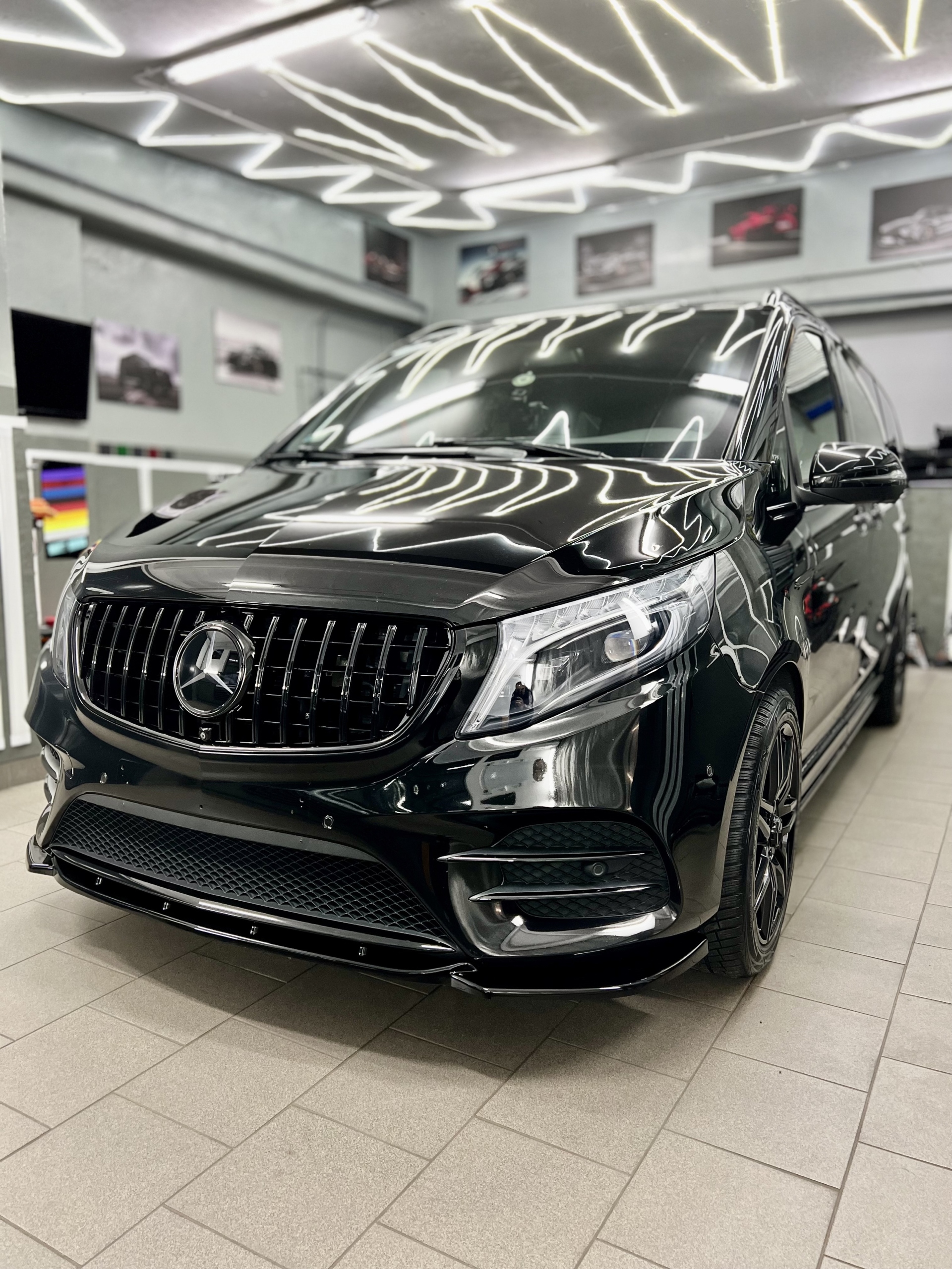 Mercedes V klasa W447 Tuning Styling projekt | Mława | Kup teraz na ...