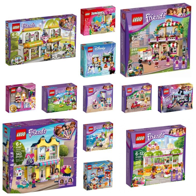 KOLEKCJA LEGO FRIENDS + Disney PRINCESS | Toruń | Kup teraz na Allegro ...