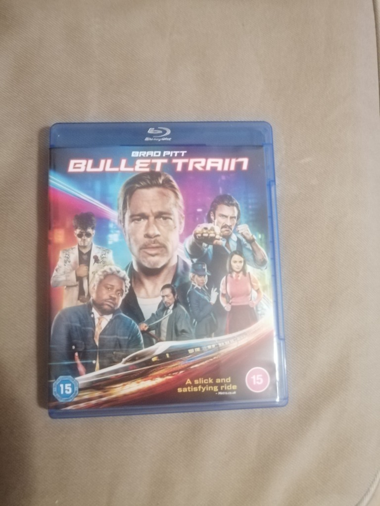 BULLET TRAIN Bluray PL Napisy | Warszawa | Kup teraz na Allegro Lokalnie BULLET TRAIN Bluray PL Napisy | Warszawa | Kup teraz na Allegro Lokalnie