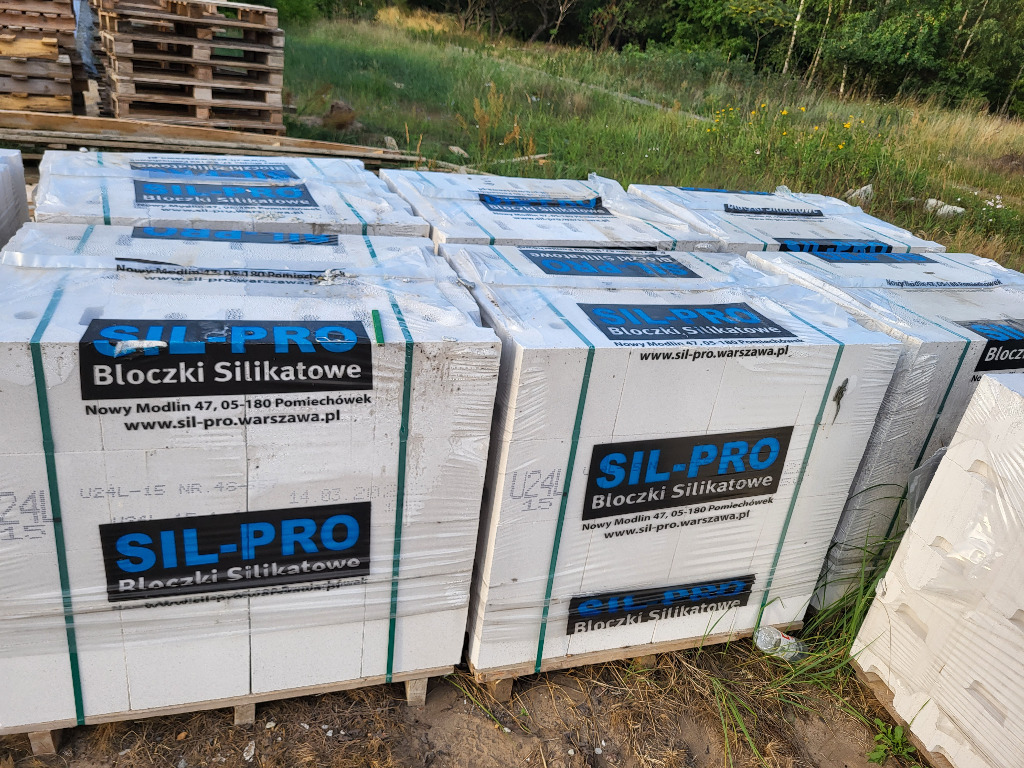 Bloczki silikatowe Silikaty SIL-PRO 24cm - 17palet | Głogów Małopolski | Kup teraz na Allegro ...