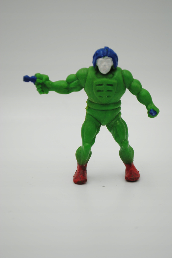 He-Man bootleg Zbrojny Mąż Men-at-arms | WARSZAWA | Kup teraz na ...