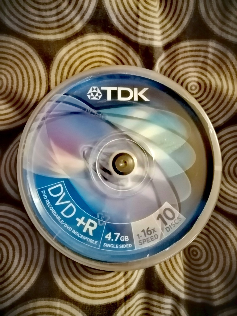 TDK DVD+R 4.7GB / 10 Disc | Warszawa | Licytacja na Allegro Lokalnie
