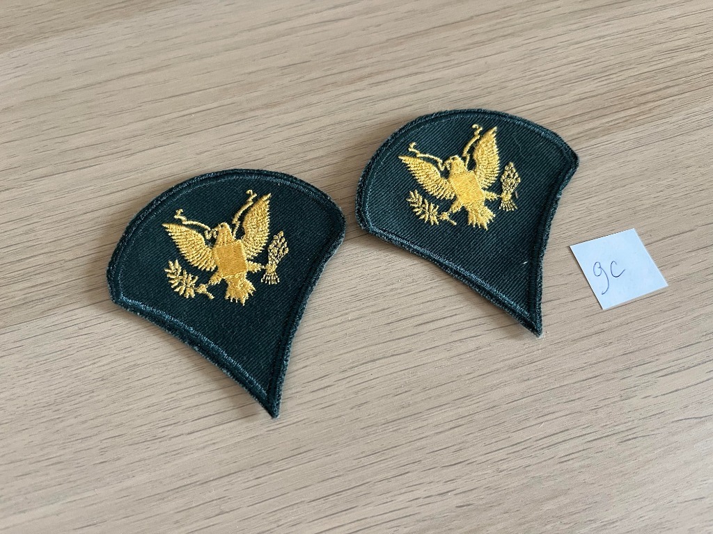 Naszywka US Army Specialist 4 E4 SPC para | Poznań | Kup teraz na ...