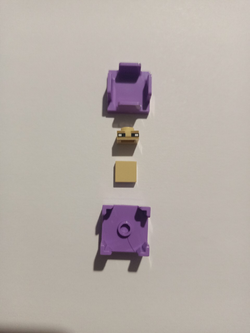 Minecraft Shulker, Nowa minifigurka LEGO Minecraft | Chorzów | Kup ...