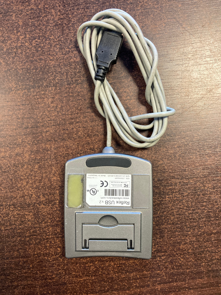 Axalto Reflex USB v.2 czytnik SmartCard | Wejherowo | Kup teraz na ...