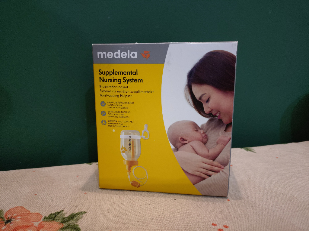 SNS Medela System wspomagający karmienie Sonda do karmienia | Wilga ...