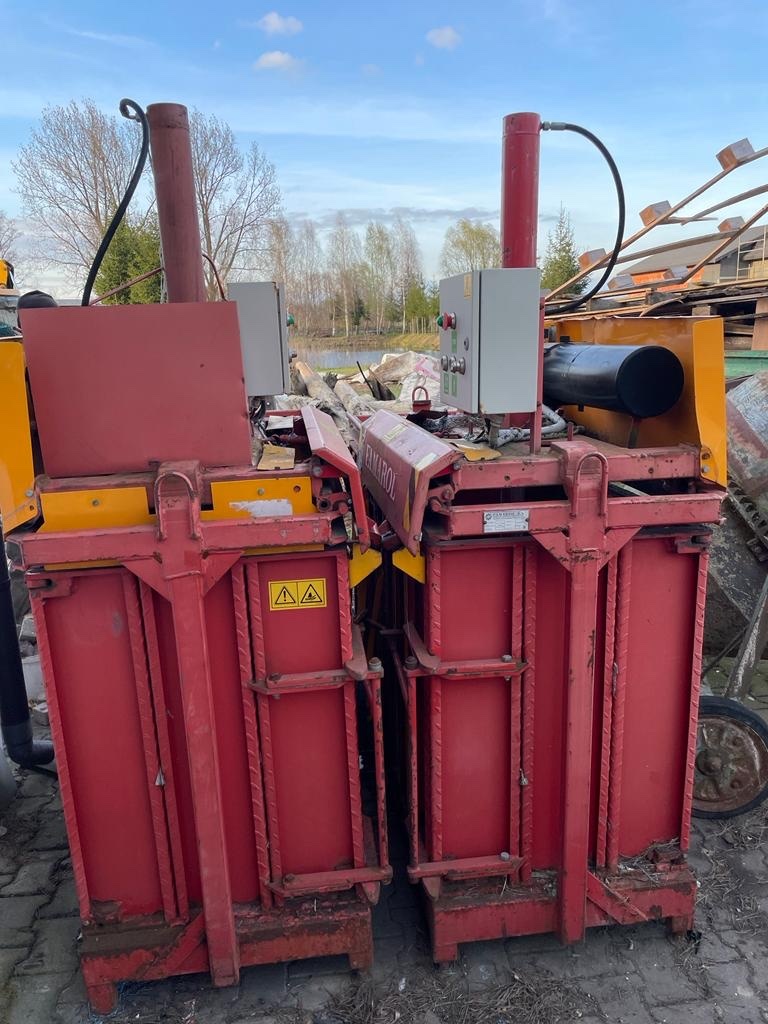 Prasa hydrauliczna ,zgniatarka | Marki | Kup teraz na Allegro Lokalnie