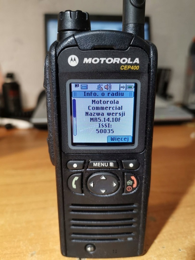 Radiotelefon Motorola CEP400 Tetra Amatorskie z ładowarką | LEGNICA | Kup teraz na Allegro Lokalnie