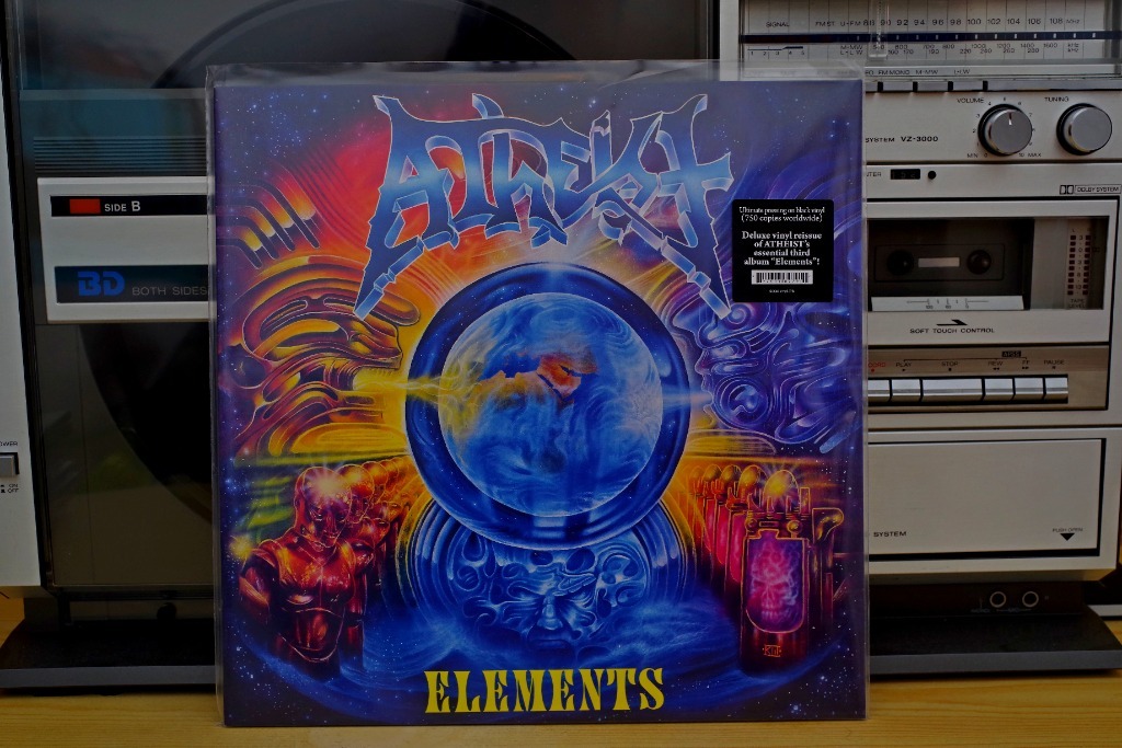 Atheist Elements Płyta Winylowa - Niska cena na Allegro.pl