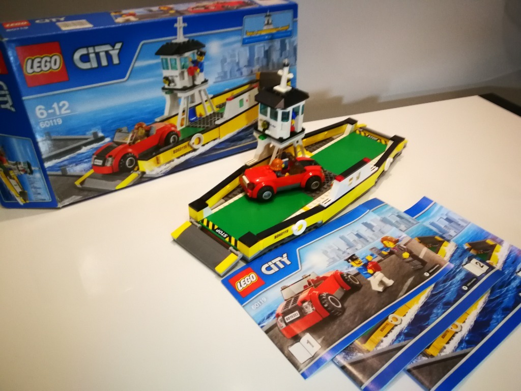 LEGO City 60119 Prom | Warszawa | Kup teraz na Allegro Lokalnie