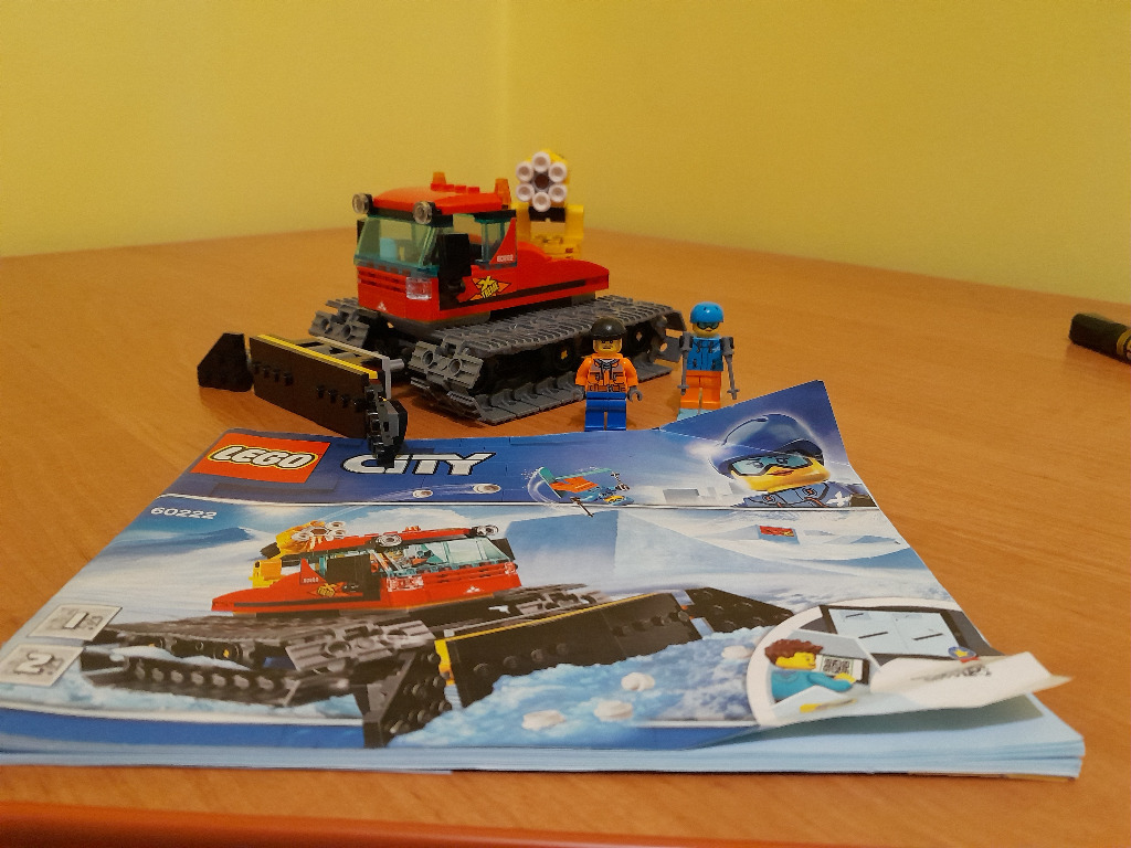 Lego 60222 City Pług gąsienicowy | choszczno | Kup teraz na Allegro ...