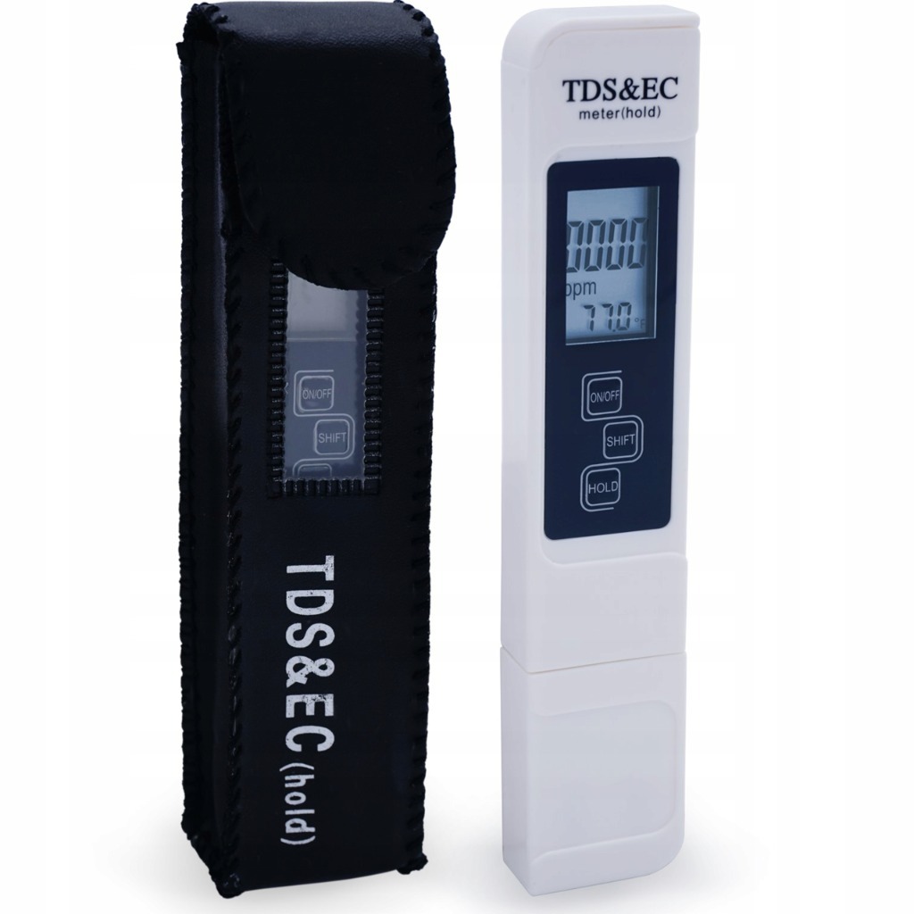 Miernik TDS EC tester twardości wody osmoza | Oleśnica | Kup teraz na ...