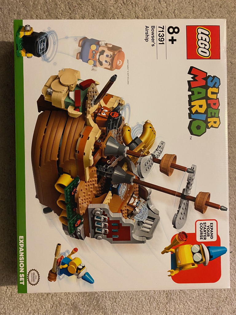 LEGO 71391 Sterowiec Bowsera | Tomaszów Mazowiecki | Ogłoszenie na ...