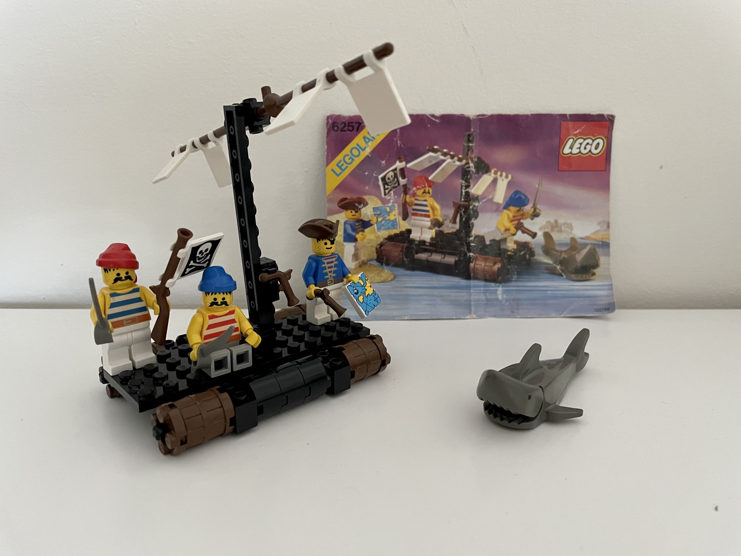 Lego 6257 Castaway's Raft (Pirates I) | Gdynia | Kup teraz na Allegro ...