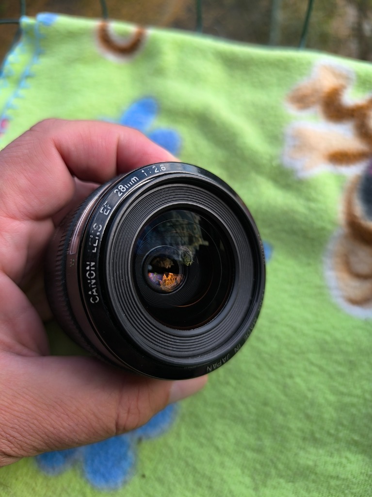 :Canon EF 28mm f 2 8 – kompaktowy bardzo ostry dekielki filtr UV | Legnica | Kup teraz na ...