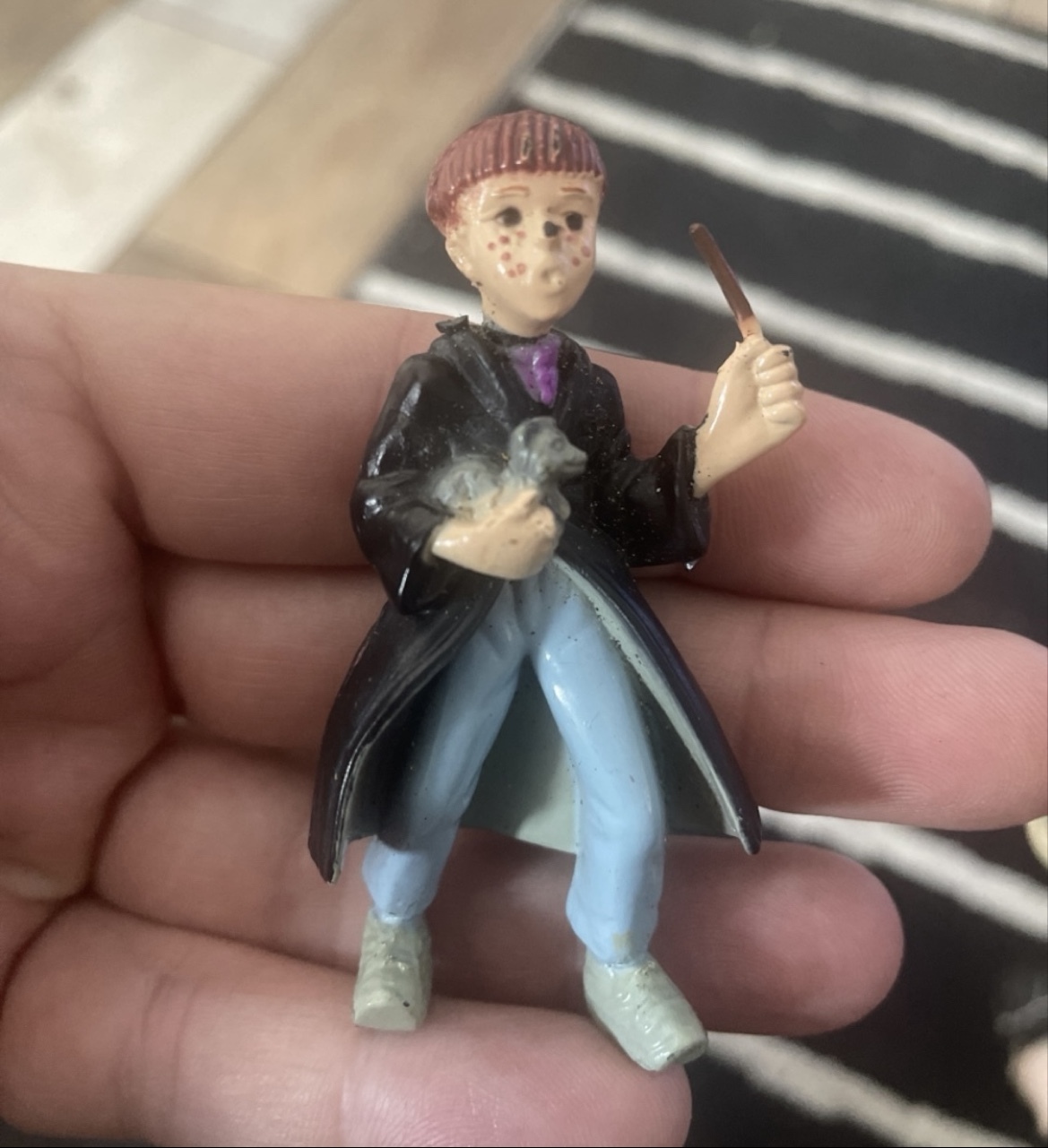 Rzadka figurka PVC z filmu Harry Potter 7cm bootleg | Oborniki | Kup ...