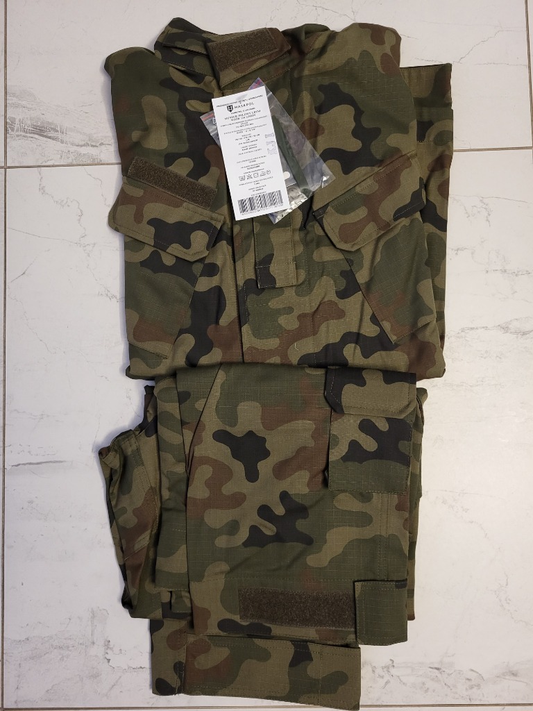 Nowy Mundur Polowy Letni wz 124 L/MON | Dzierżów | Kup teraz na Allegro ...