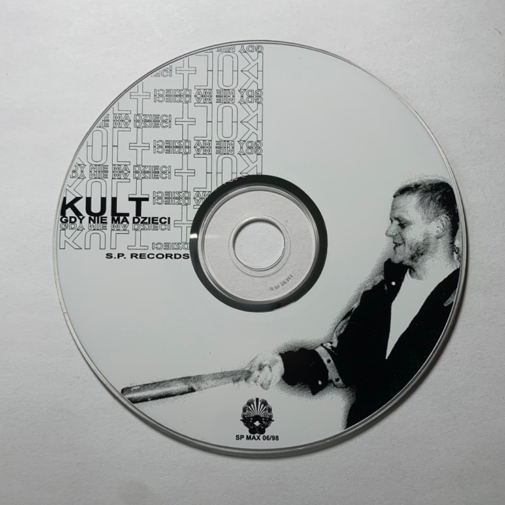 KULT „GDY NIE MA DZIECI” EP CD | Warszawa | Licytacja na Allegro Lokalnie