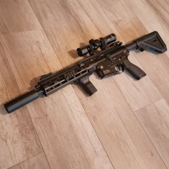 SAH12 tuning Specna Arms HK416 | Byków | Ogłoszenie na Allegro Lokalnie