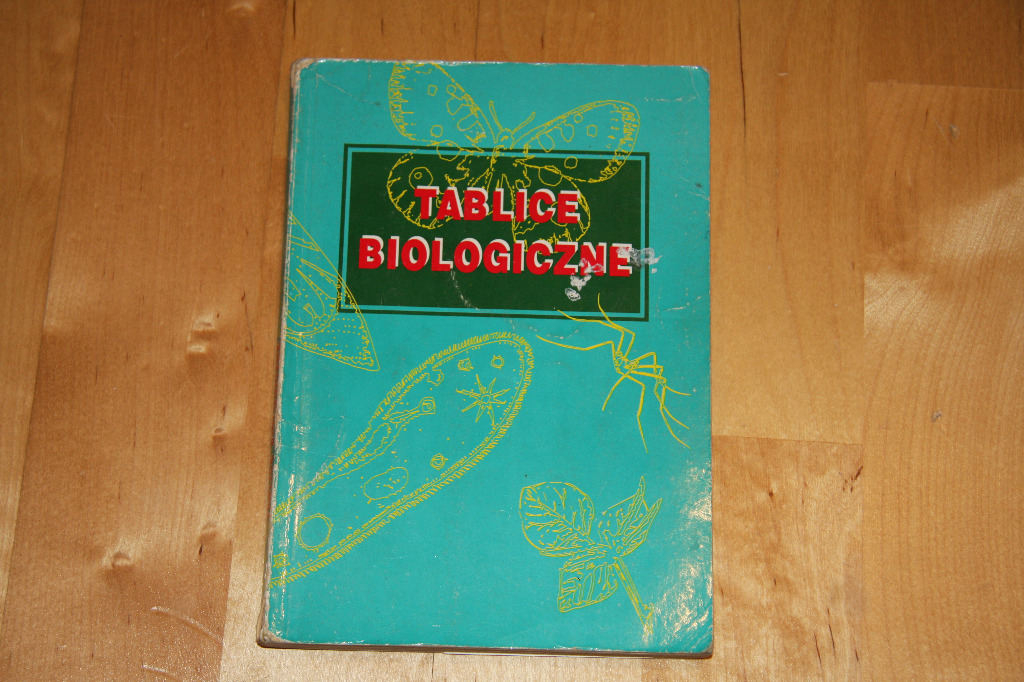 Tablice biologiczne | Opole | Kup teraz na Allegro Lokalnie
