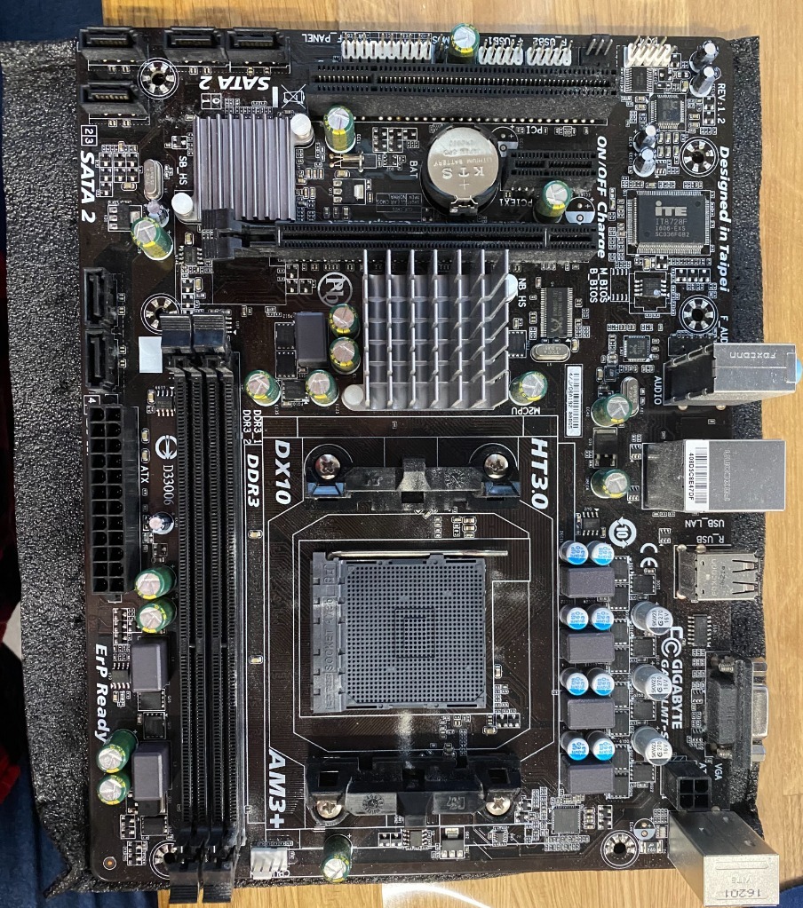 Płyta Główna GIGABYTE GA-78LMT-S2 | Warszawa | Kup teraz na Allegro ...