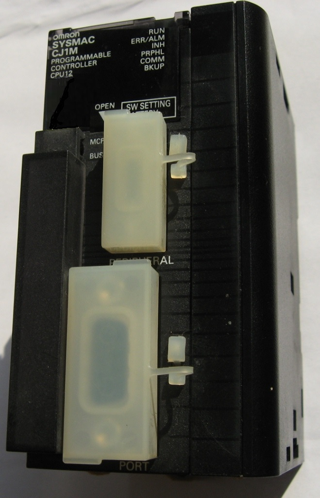 Sterownik Omron Sysmac PLC CJ1M-CPU12 RS-232 | Kwidzyn | Kup teraz na ...