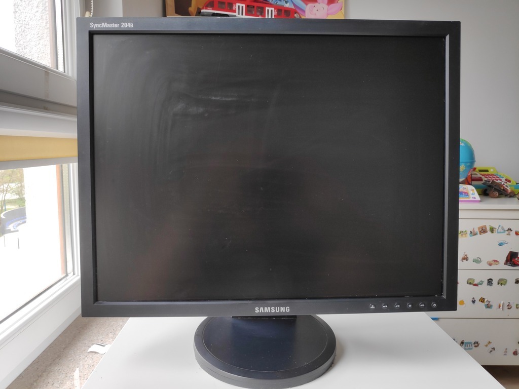 Monitor Samsung SyncMaster 204B 20" LCD piwot! | Szczecin | Kup teraz ...