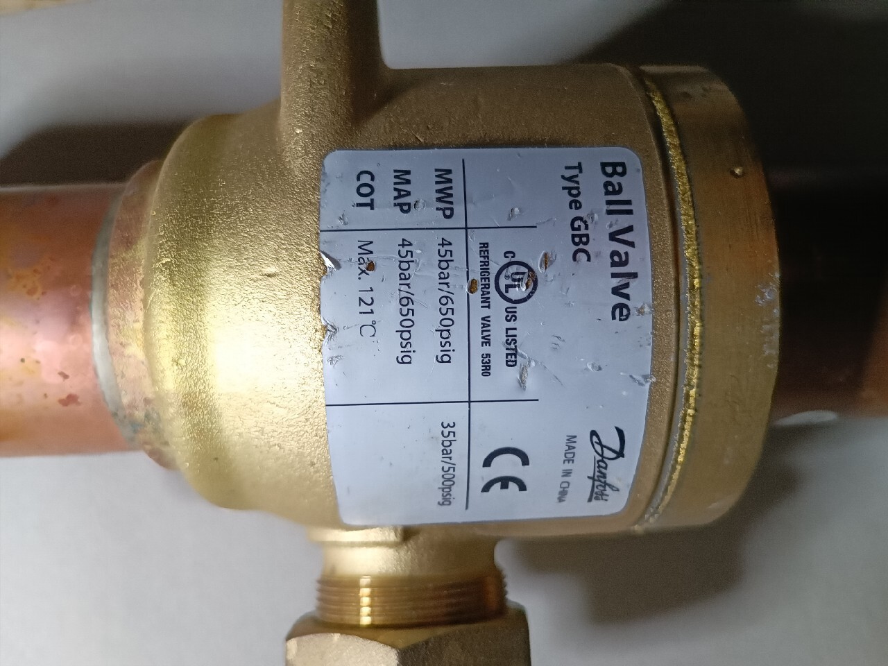 ZAWÓR ODCINAJĄCY KULOWY DANFOSS GBC 54 S Z AVX LUT | Opole | Kup teraz na Allegro Lokalnie