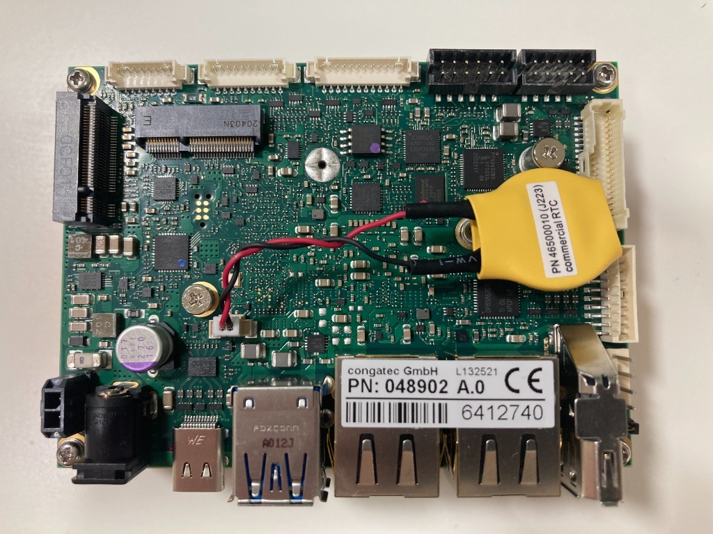 Congatec PA7/X6211E + passive cooling | Książenice | Kup teraz na ...