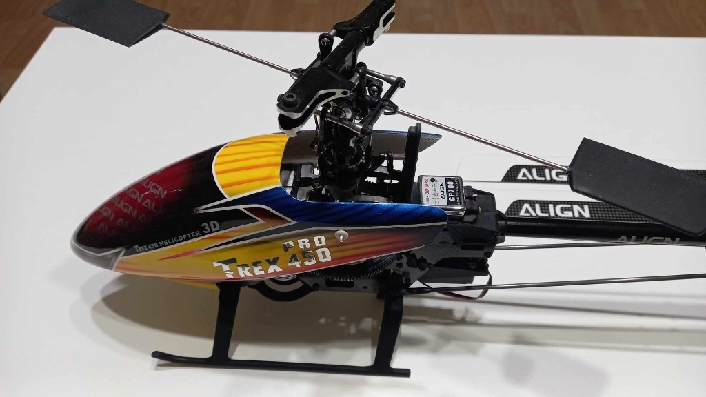 Align TREX 450 Pro | Świebodzin | Kup teraz na Allegro Lokalnie