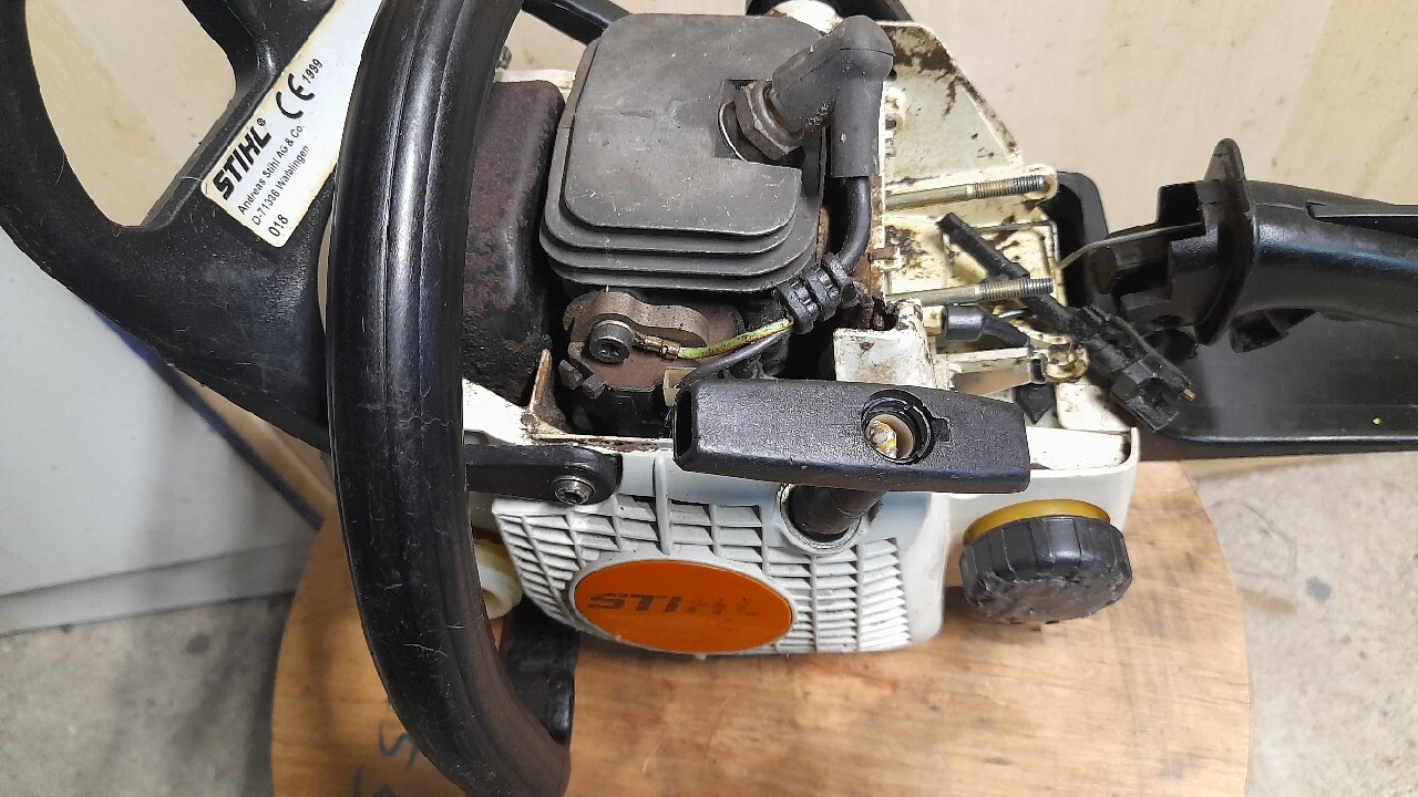 Pila spali stihl 018 Na części | Kępno | Kup teraz na Allegro Lokalnie