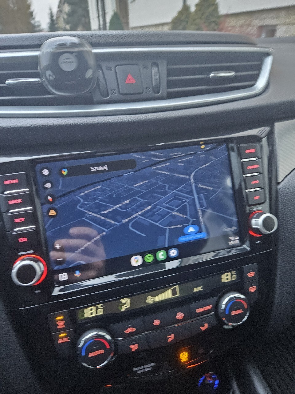 Android Carplay Qashqai j11 2018 rok 9 cali Kingchange 32GB | Nysa ...