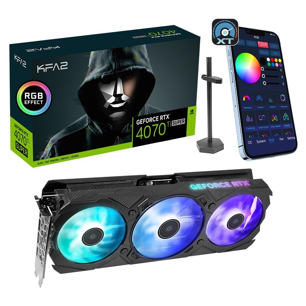 RTX 4070 Ti Super 16gb EX Gamer V2 KFA2 | Skierdy | Kup teraz na ...