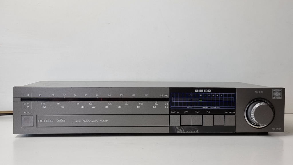 Tuner cyfrowy radio Uher EG 722 GP6 | MIĘDZYCHÓD | Kup teraz na Allegro ...