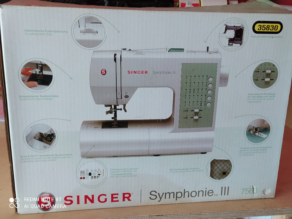 Maszyna Singer Symphony - Niska cena na Allegro.pl