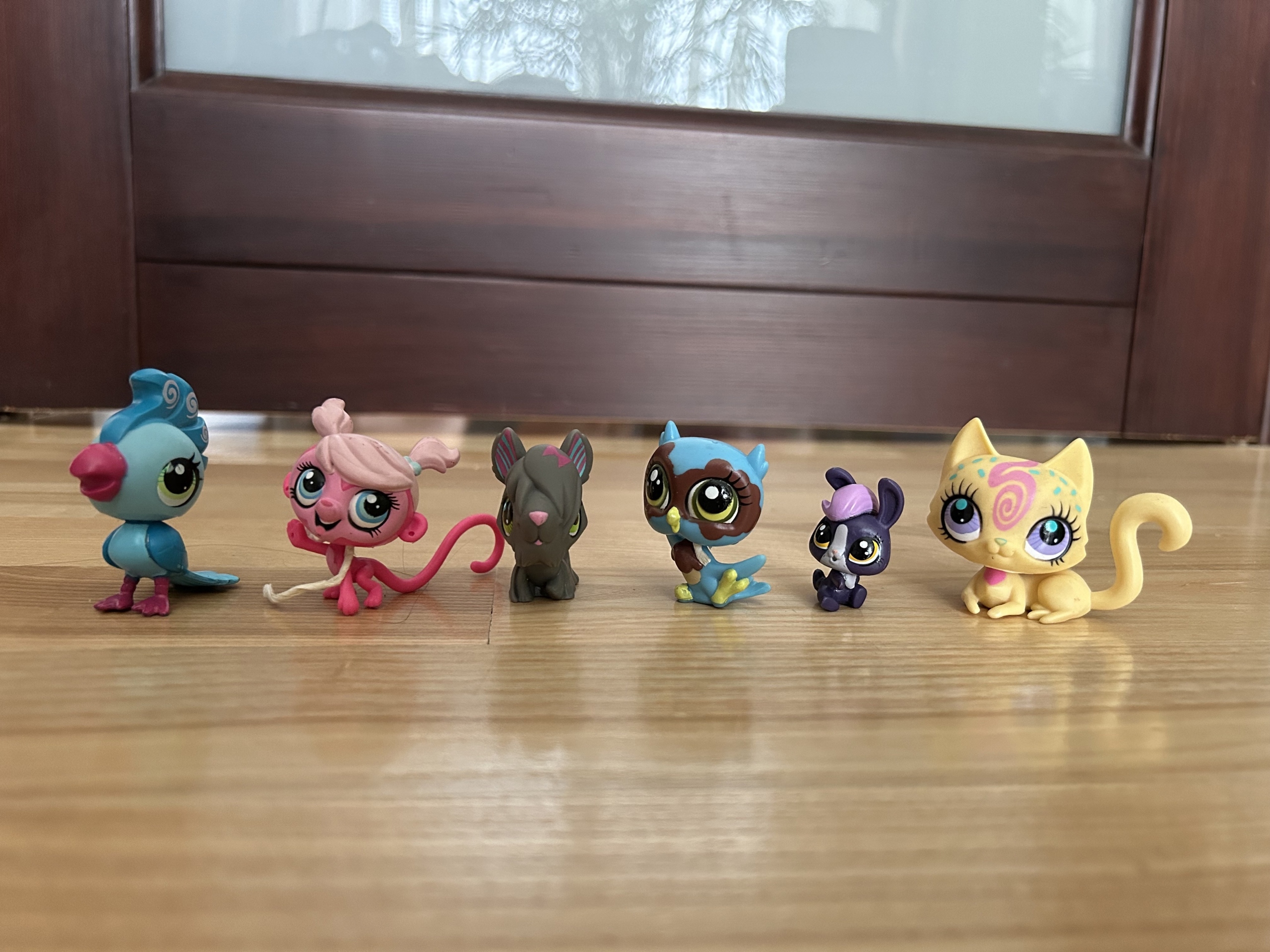 Lps littles petshop figurki zwierzątka 11 szt. | Białystok | Kup teraz ...