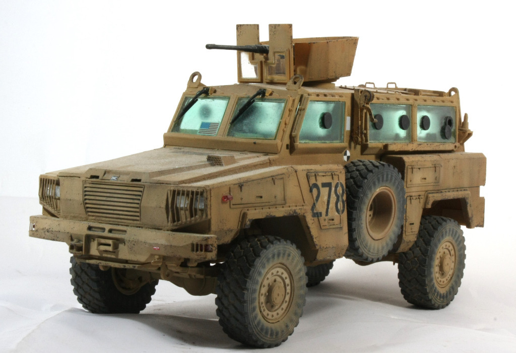 1 35 RG31 Mk 3 US Army MRAP Kinetic | Piła | Ogłoszenie na Allegro Lokalnie