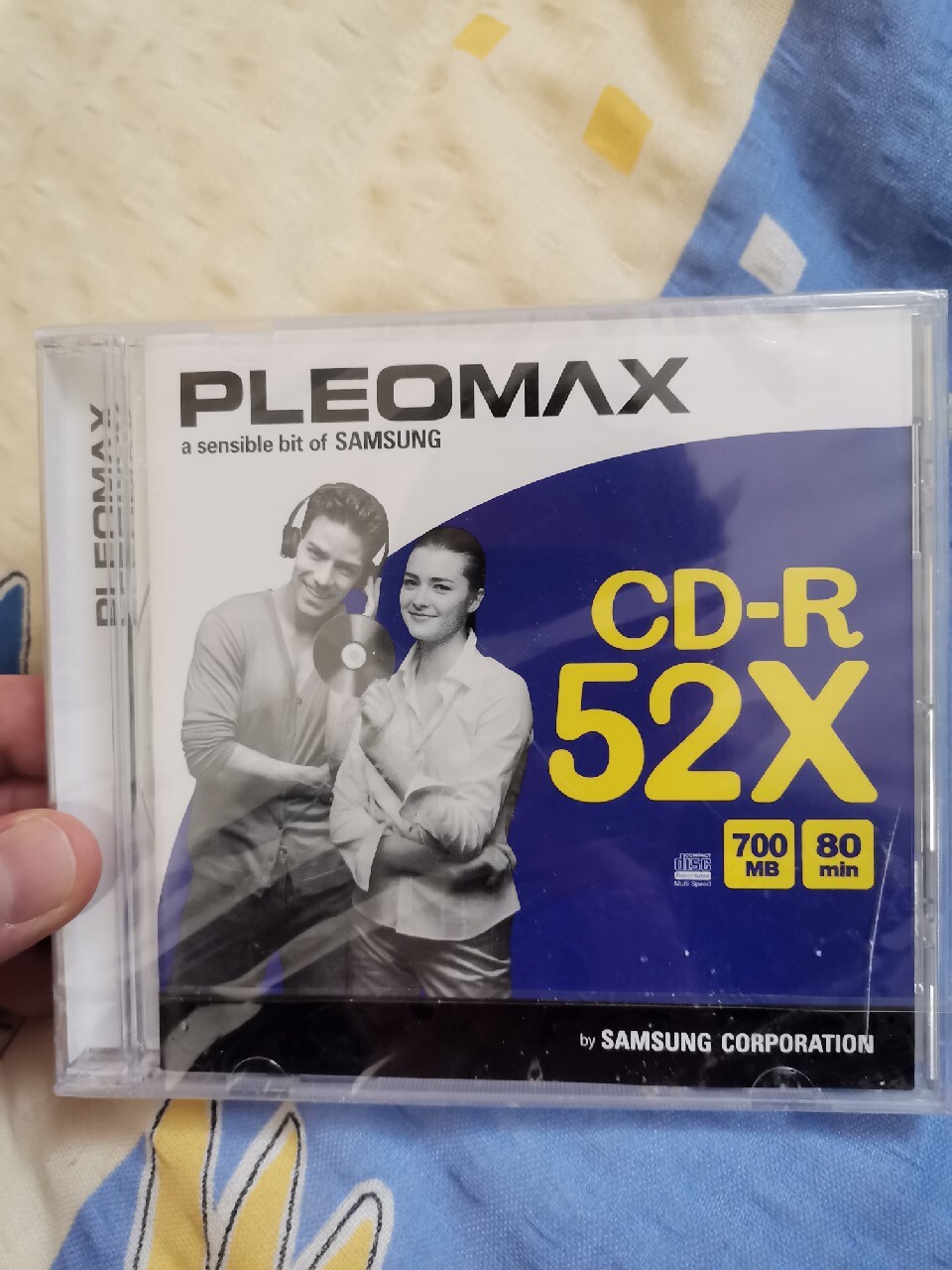 PLEOMAX a sensible bit of Samsung płyta CDR 700MB 52x MUSIC AUDIO 80 ...