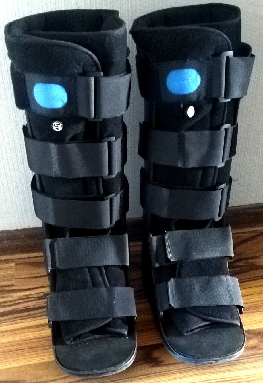 BUT ORTOPEDYCZNY WYSOKI, POMPOWANY. ORTEZA WALKER | Bieruń | Kup teraz ...