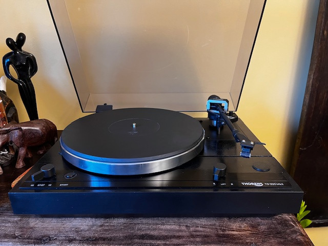 Gramofon Thorens TD 320 mk2 ramię TP90 | Łódź | Kup teraz na Allegro ...