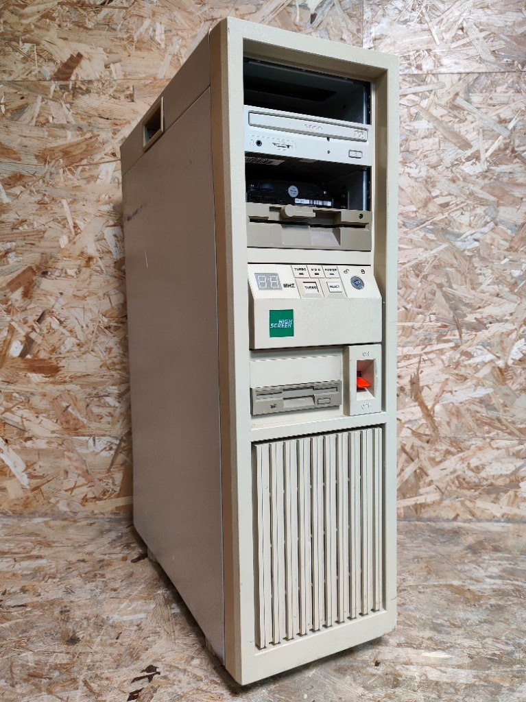 RETRO KOMPUTER #374 HIGHSCREEN BIG TOWER | Szczytniki nad Kaczawą | Kup ...